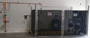Custom Chemical Cage - Spray Chem
